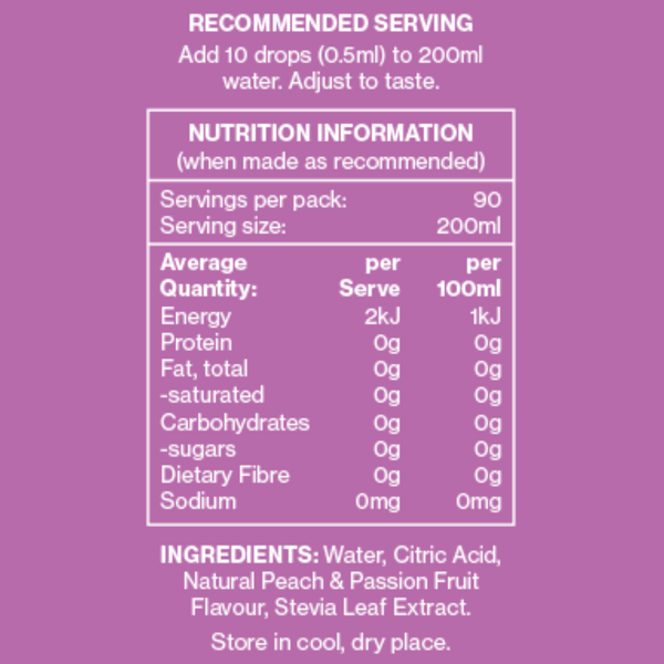 Nutrition & Ingredient Info – Wisdom Foods