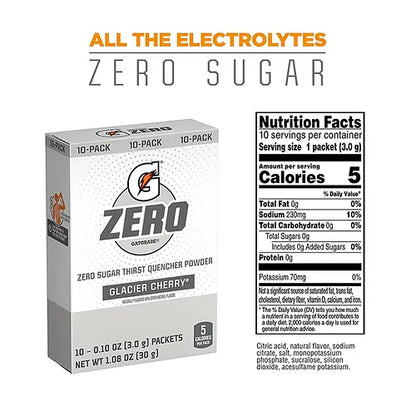 Gatorade Nutrition Facts Save On Gatorade Zero Sugar Protein Thirst