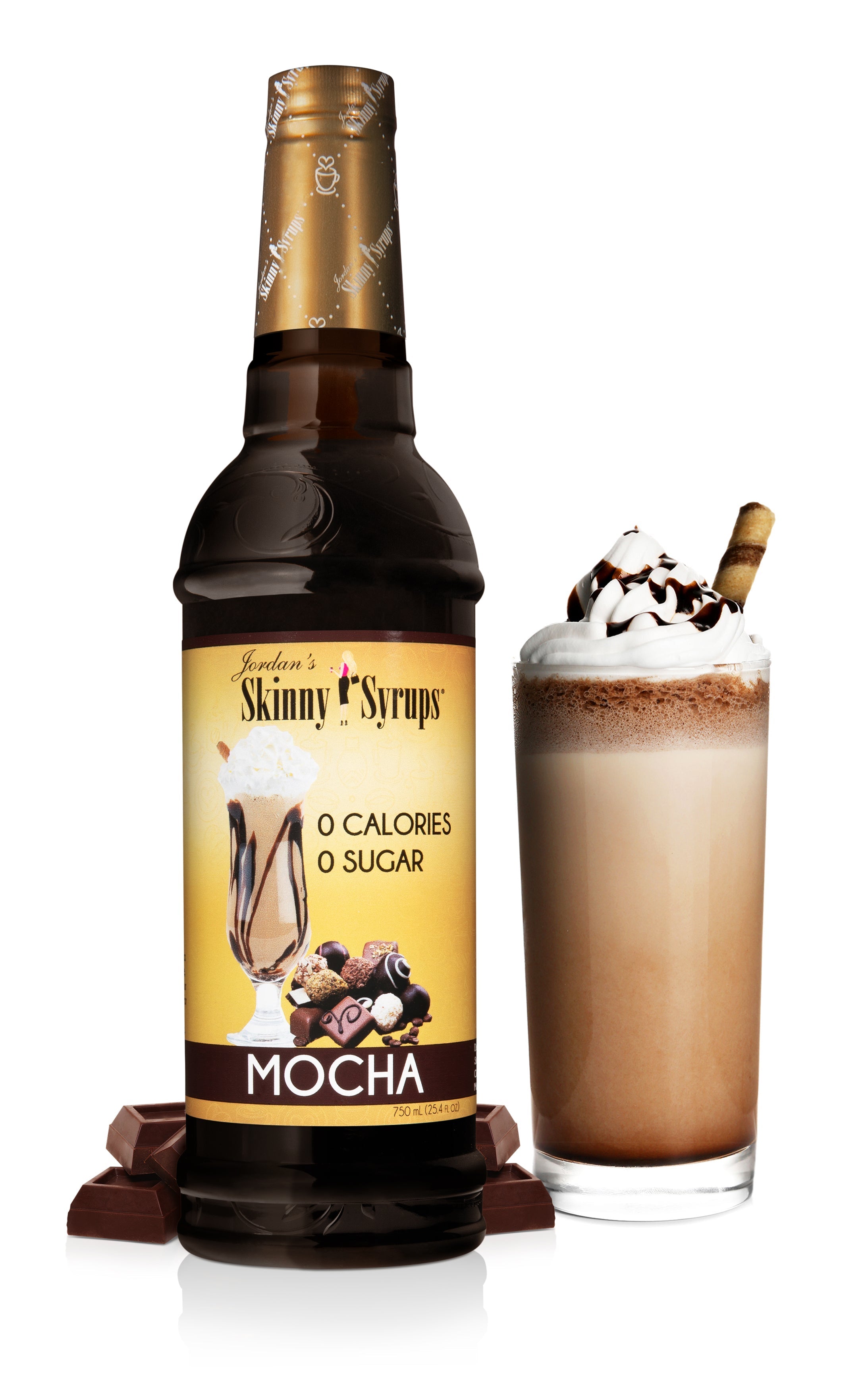 Sugar Free Mocha Syrup - 750ml – Wisdom Foods