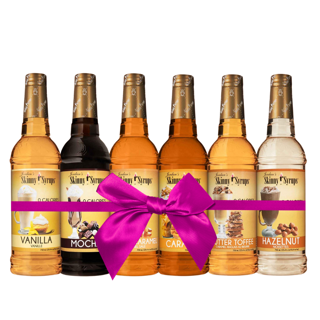 Classic Syrup Sampler – Wisdom Foods