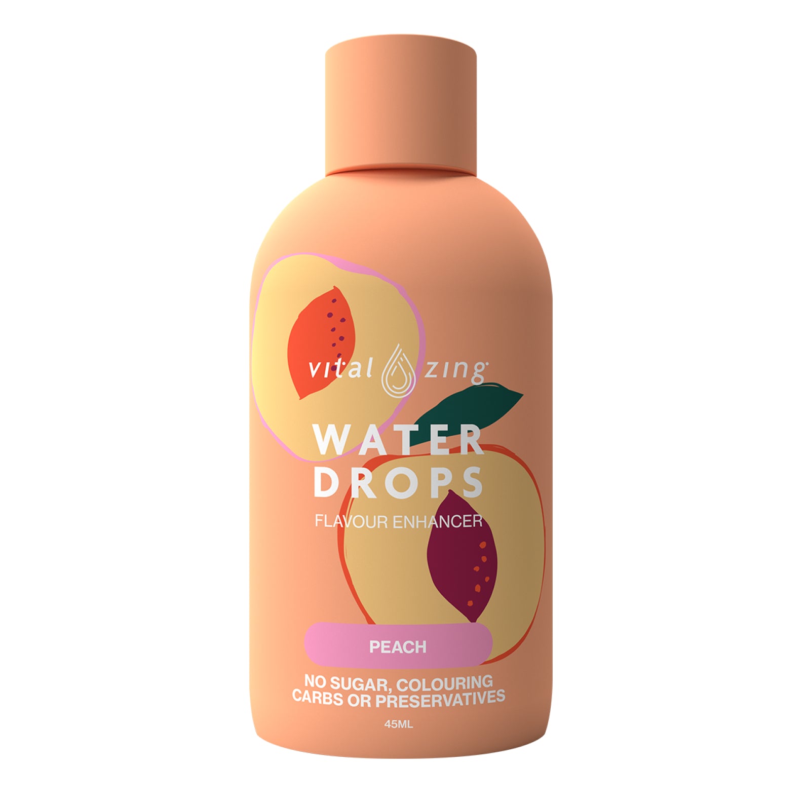 Peach Water Drops - BB May 2025 * – Wisdom Foods