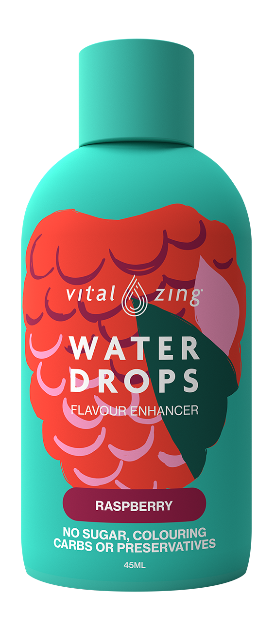 Raspberry Water Drops – Wisdom Foods