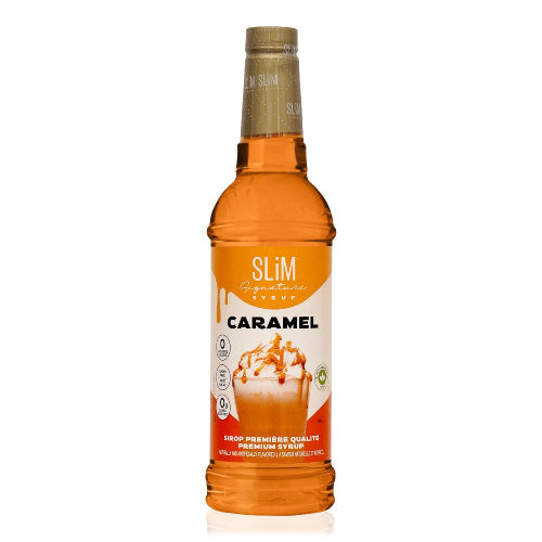Slim Syrups - Sugar Free Caramel Syrup - 750ml – Wisdom Foods