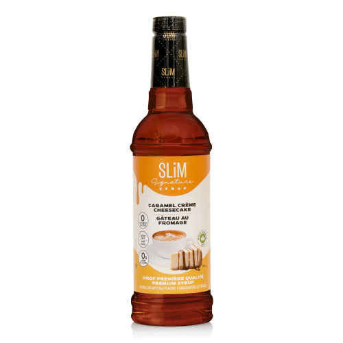 Slim Syrups - Caramel Creme Cheesecake Syrup - 750ml – Wisdom Foods