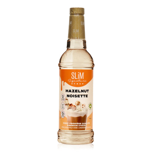 Slim Syrups - Sugar Free Hazelnut Syrup - 750ml – Wisdom Foods