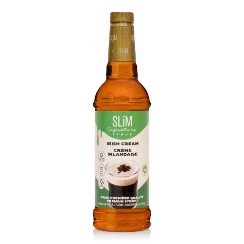 Slim Syrups - Sugar Free Irish Cream Syrup - 750ml – Wisdom Foods