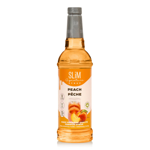 Slim Syrups - Peach Syrup - 750ml – Wisdom Foods