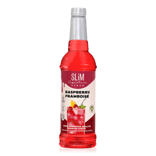 Slim Syrups - Raspberry Syrup - 750ml – Wisdom Foods