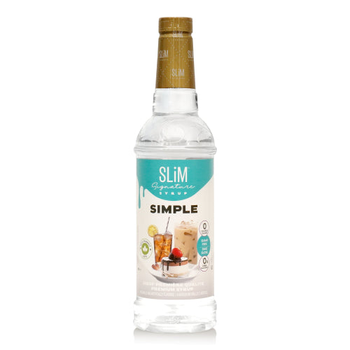 Slim Syrups - Sugar Free Simple Syrup - 750ml – Wisdom Foods