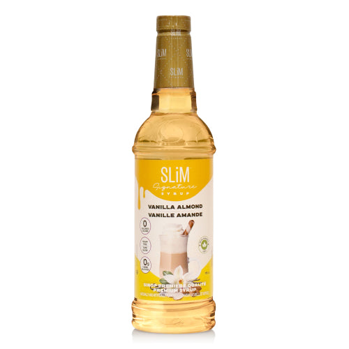 Slim Syrups - Vanilla Almond Syrup - 750ml – Wisdom Foods