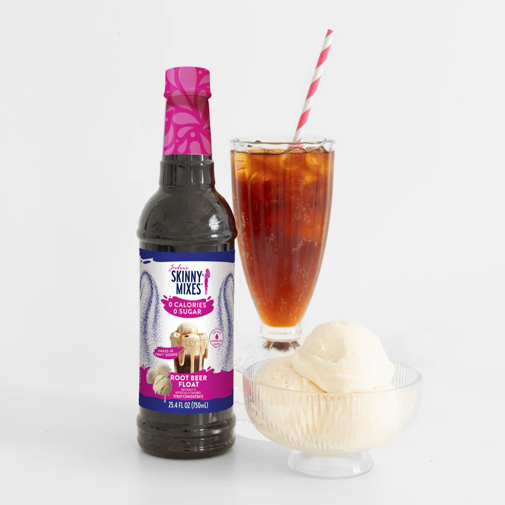 ** NEW ** - Jordan's Sugar Free Root Beer Float Syrup - 750ml - NEW AR ...