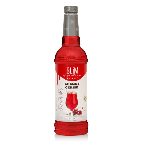 Slim Syrups - Cherry Syrup - 750ml – Wisdom Foods