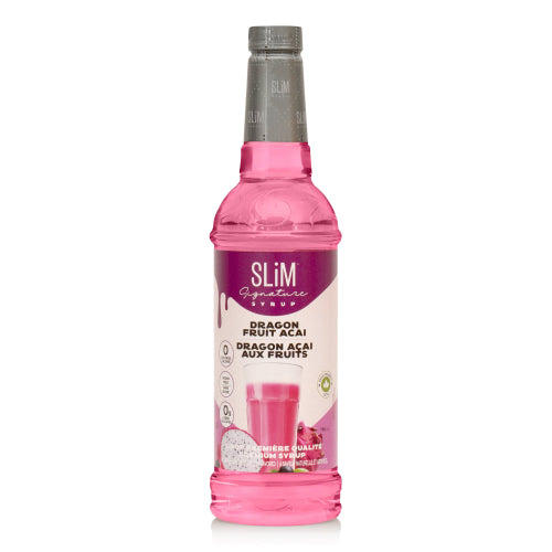 Slim Syrups - Dragon Fruit Acai - 750ml – Wisdom Foods