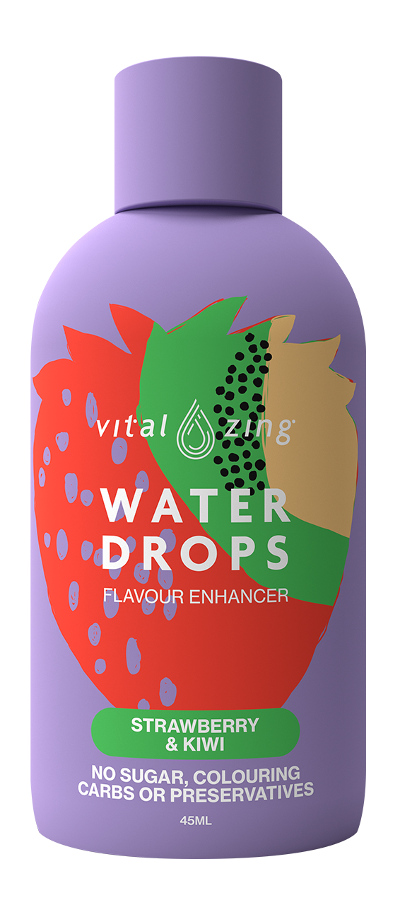 Strawberry Kiwi Water Drops – Wisdom Foods