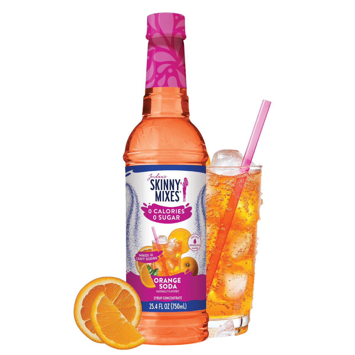Jordan's Sugar Free Orange Soda Syrup - 750ml – Wisdom Foods