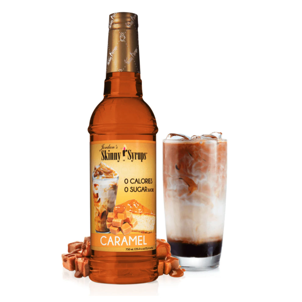 Sugar Free Caramel Syrup | Wisdom Foods