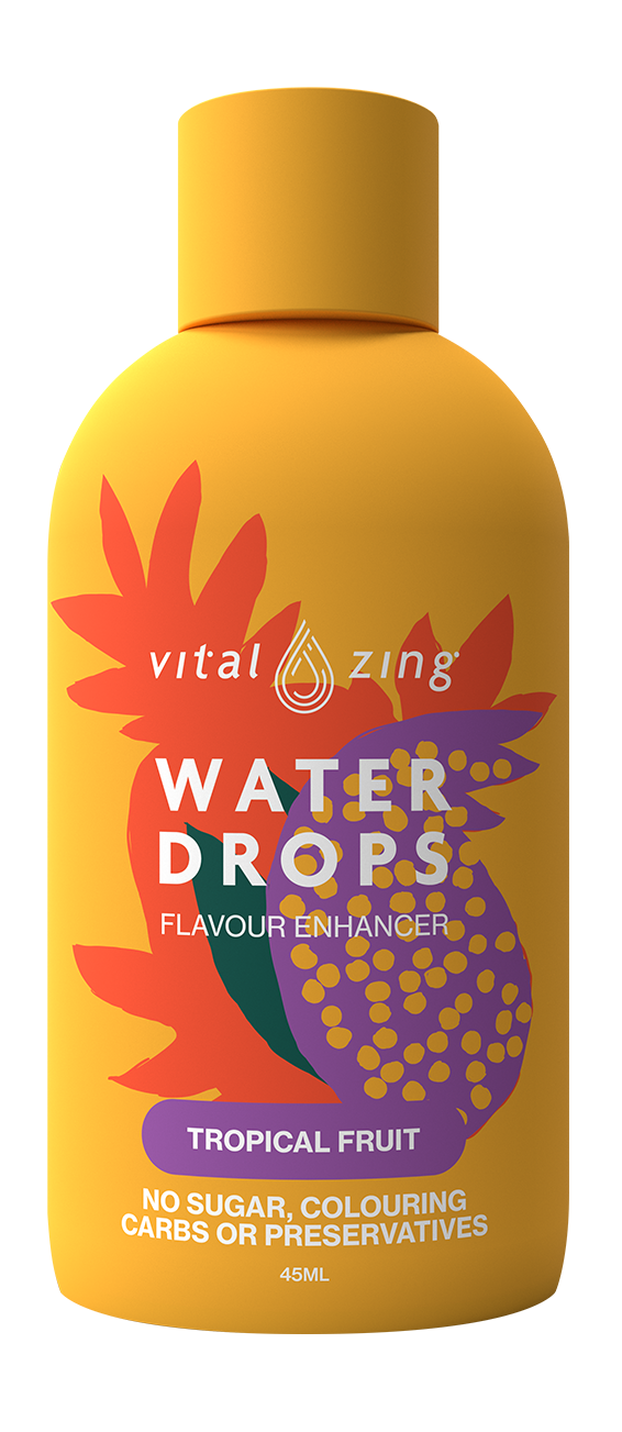 Tropical Water Drops – Wisdom Foods