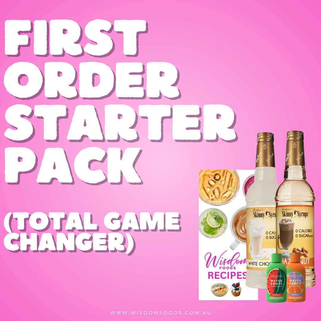 First Order Starter Pack (Water Pack) – Wisdom Foods