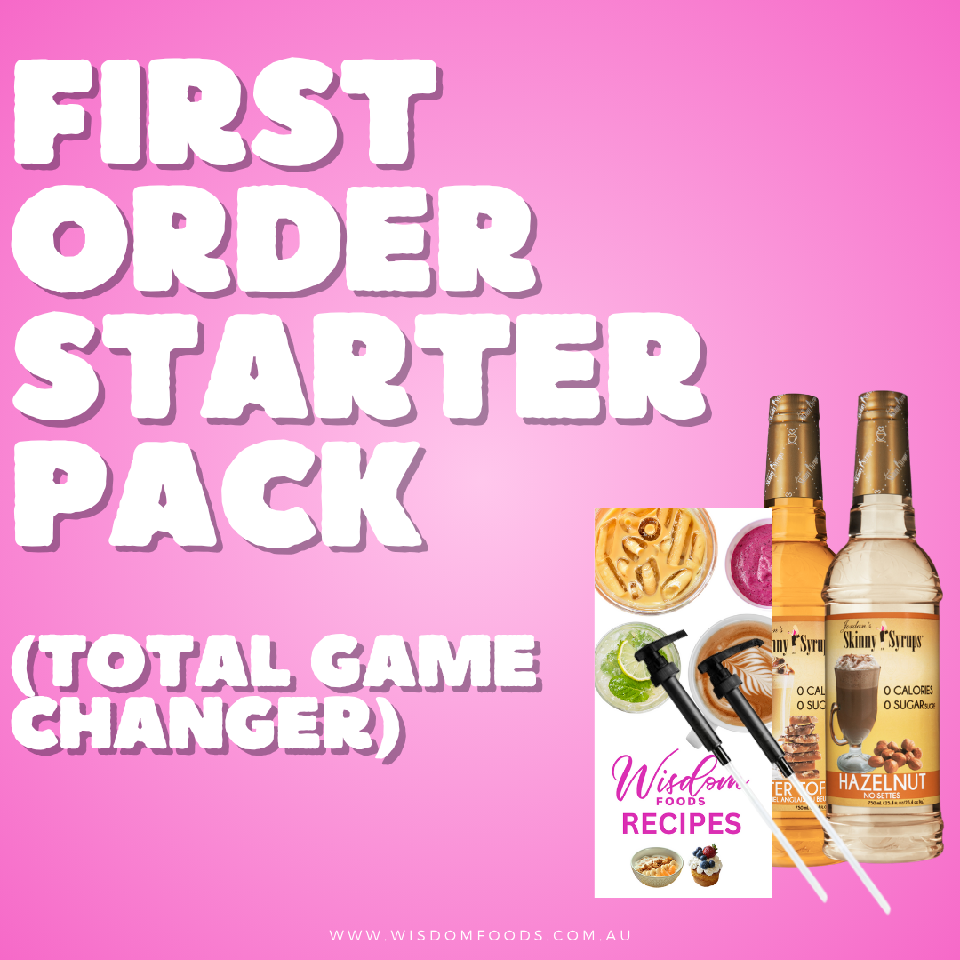First Order Starter Pack (Pump Pack) – Wisdom Foods