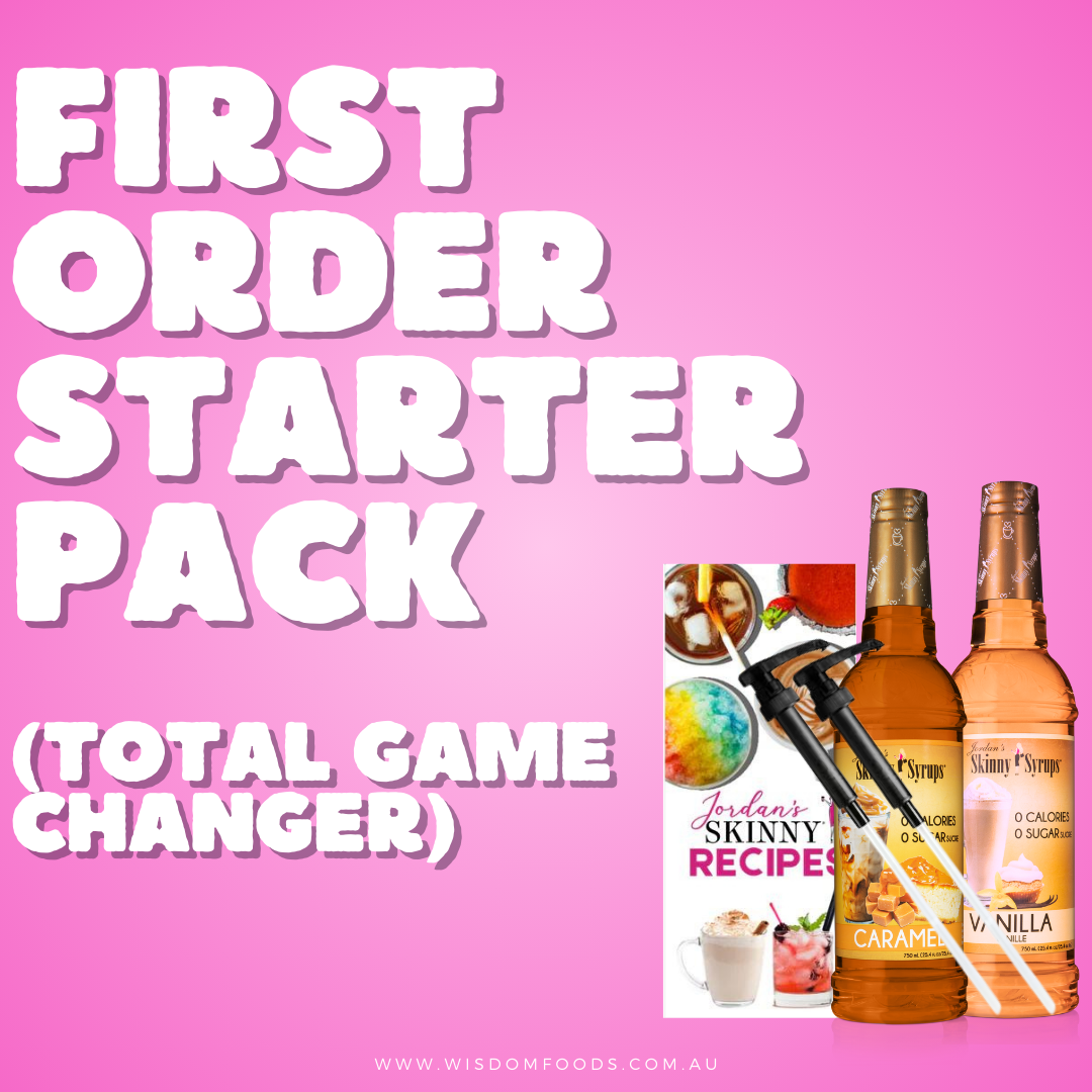 First Order Starter Pack (Pump Pack) – Wisdom Foods