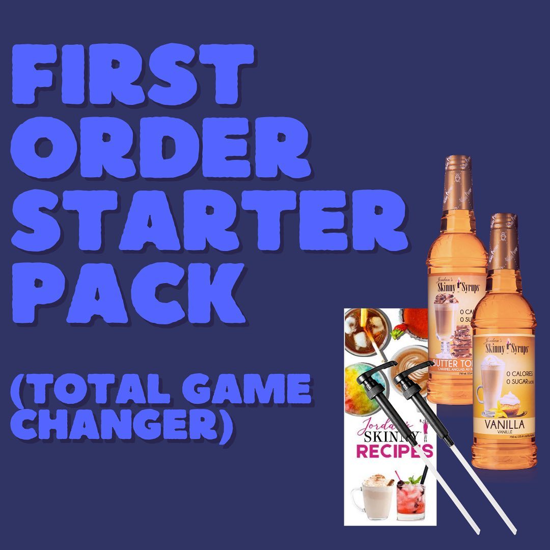 First Order Starter Pack (Total game changer) – Wisdom Foods